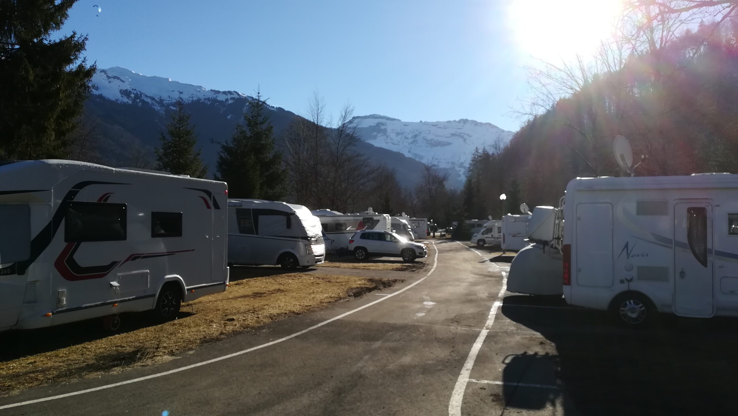 Emplacement - Camping Samoens